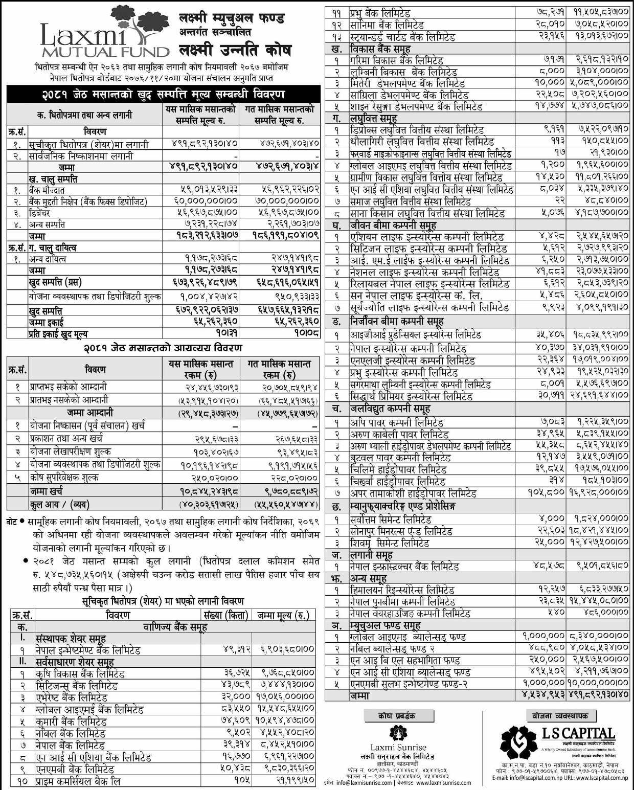 || LS Capital Limited