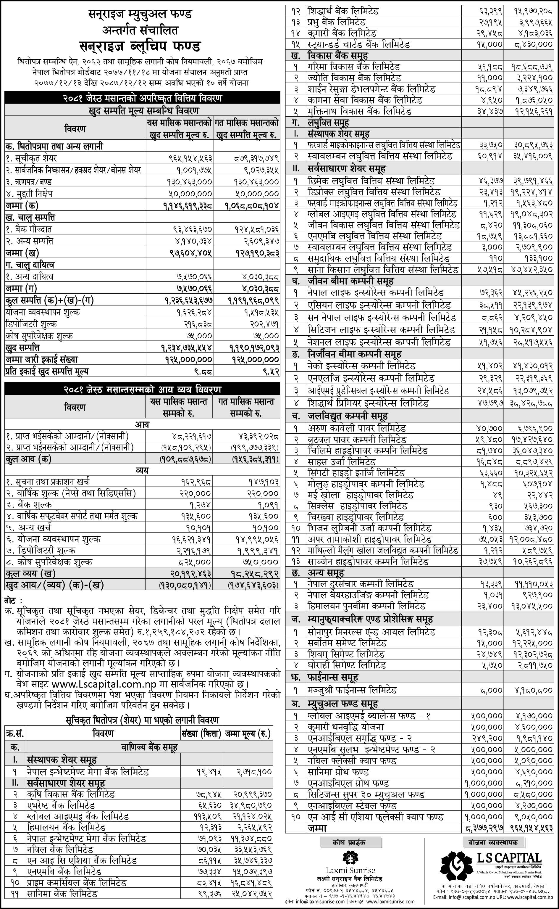 || LS Capital Limited