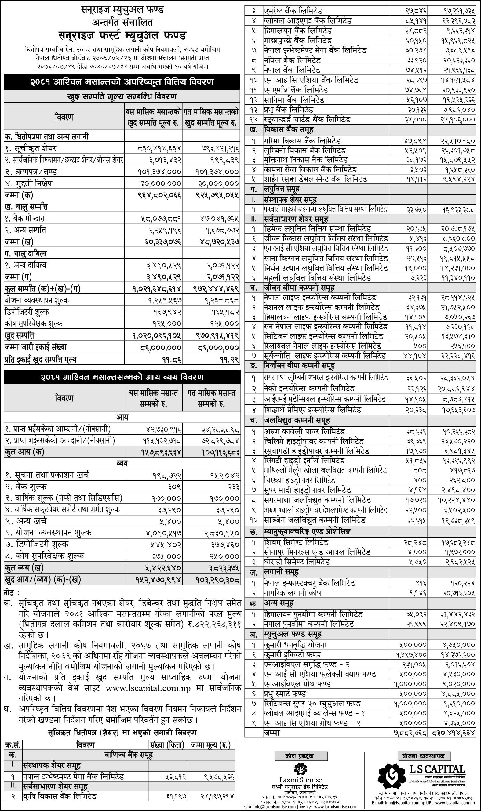 || LS Capital Limited