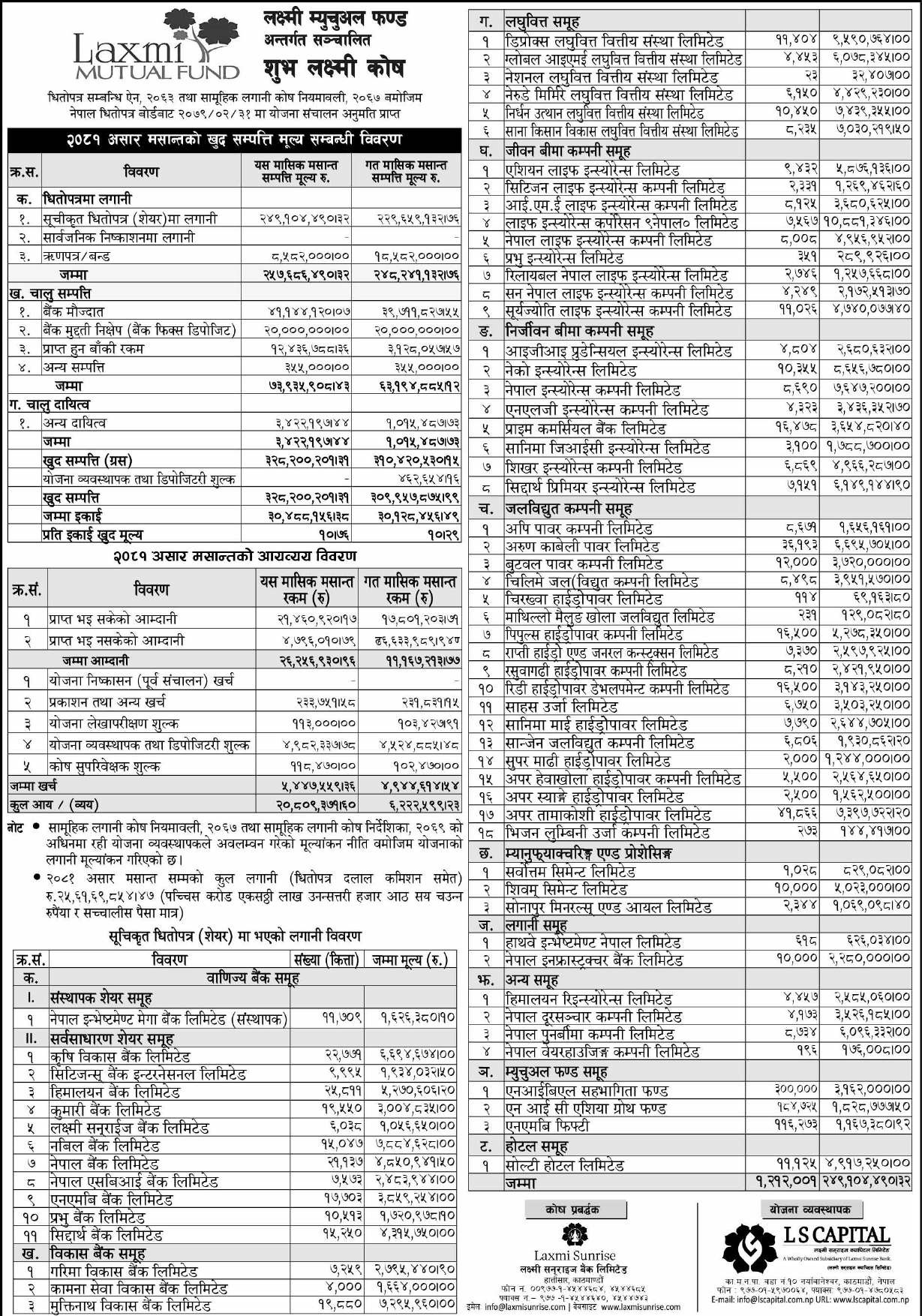 || LS Capital Limited